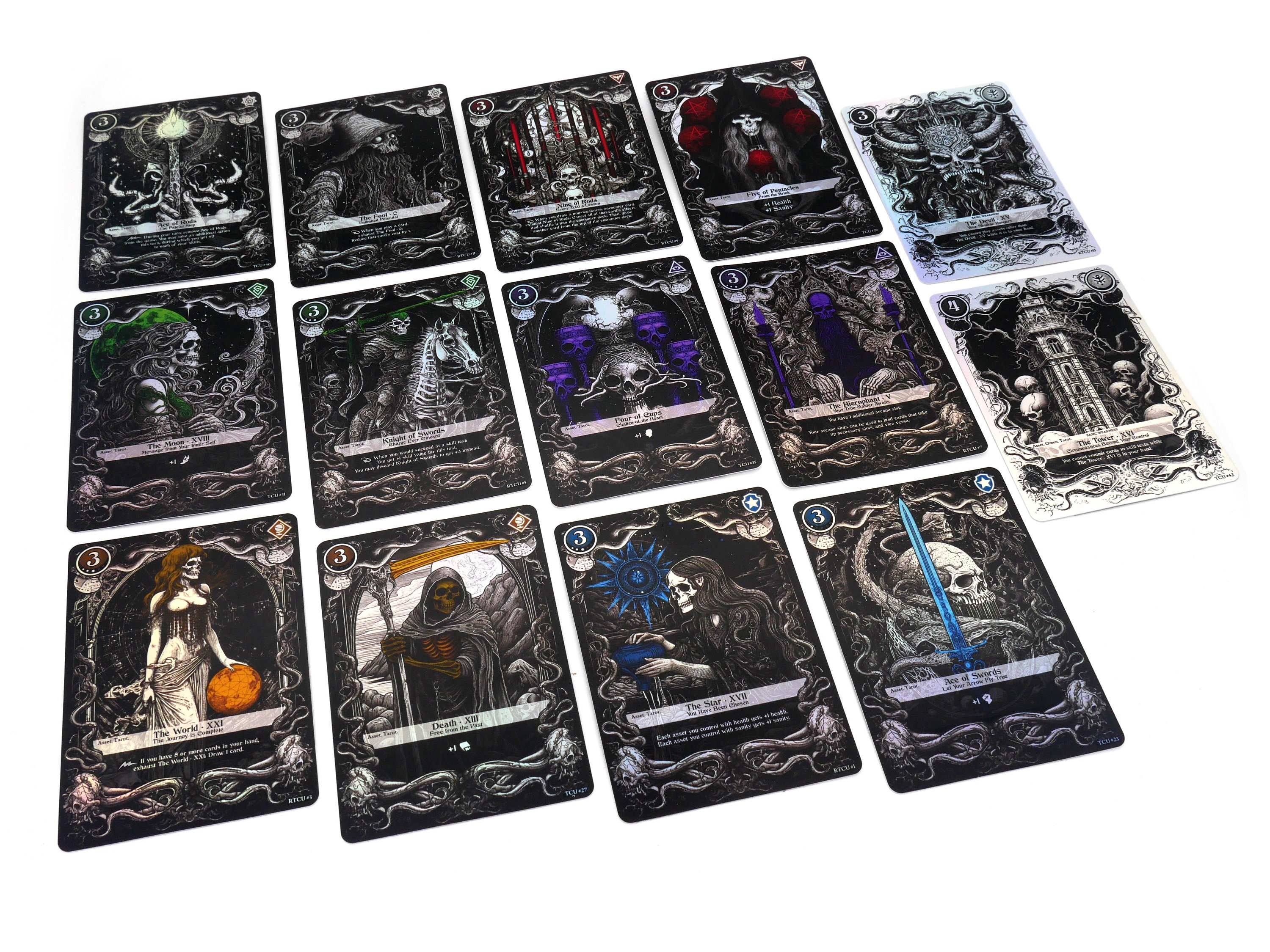 Custom Arkham Horror Eckels Characters