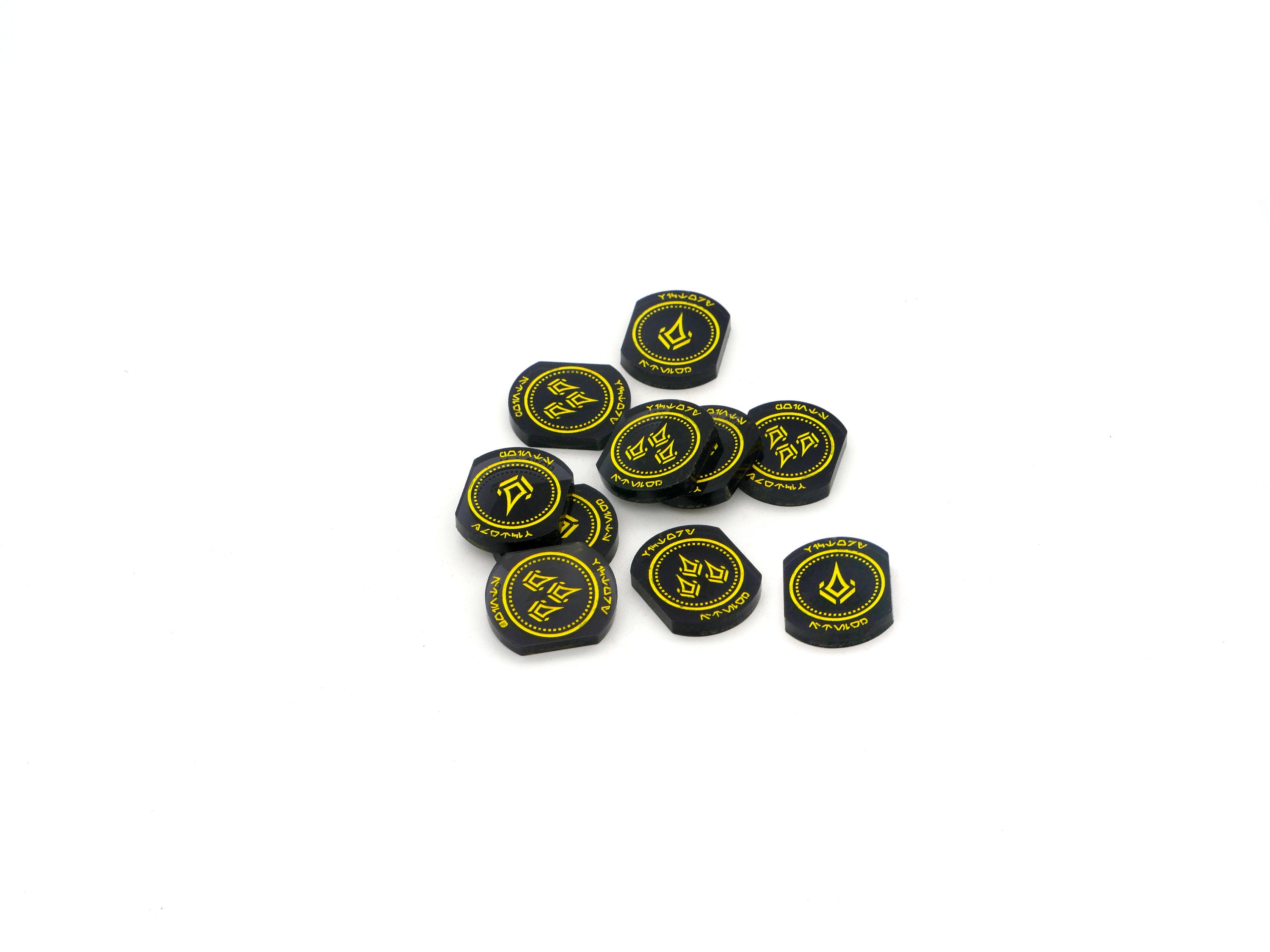 2.5 Objective Tokens Set - X-wing Acrylic Accessory - Etsy