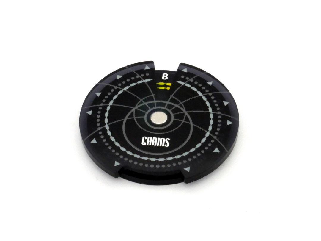 Chain Tracker Dial - Keyforge Acrylic Accessories - Etsy