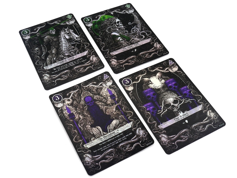 Tarot Alt Art Deck Arkham Horror Acrylic Tokens - Etsy