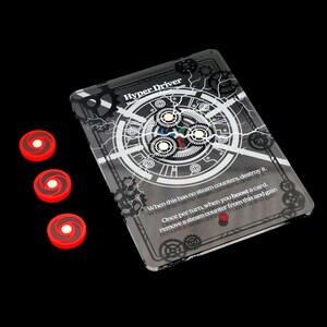 Card Sized Hyper Driver - Flesh and Blood Acrylic Accessories - Etsy