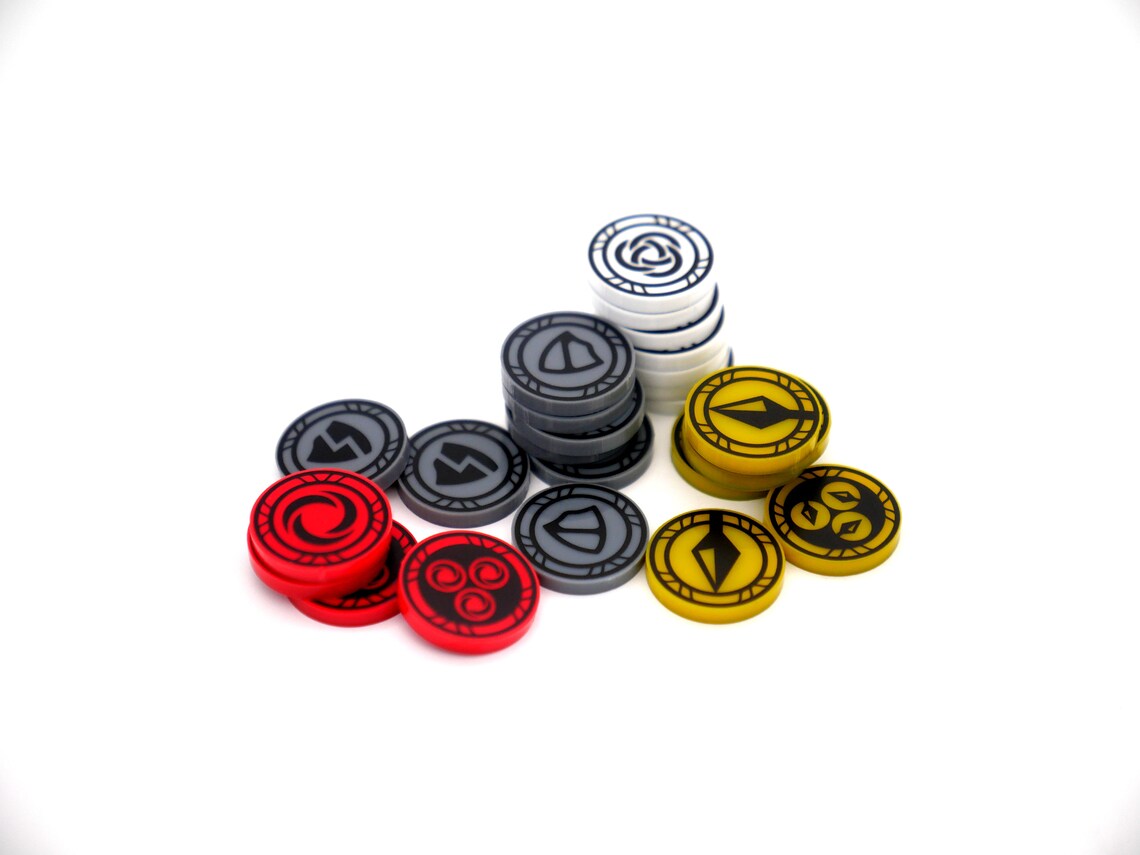 Token Set Flesh and Blood Acrylic Tokens updated - Etsy Australia