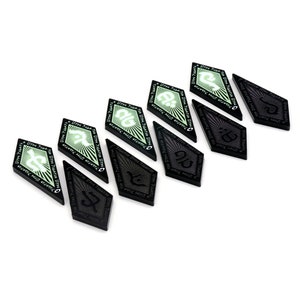 Edge of the Earth Token Set - Arkham Horror Acrylic Tokens - Etsy