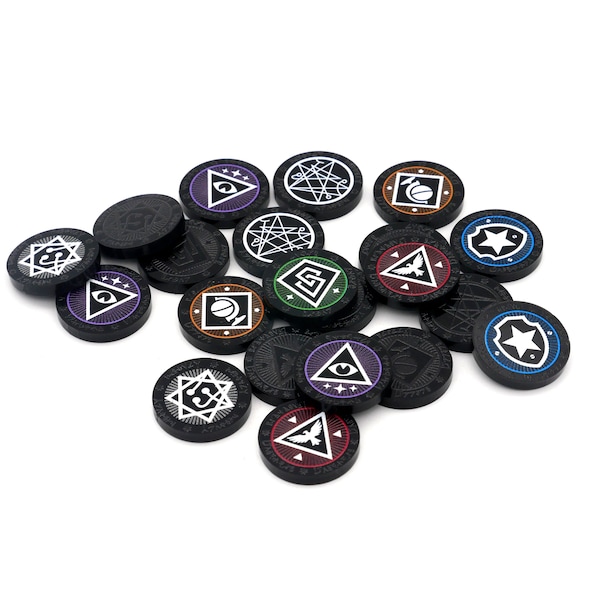 Arkham Horror Class Tokens - Etsy