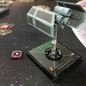 Ship ID and Turret Set - X-wing Acrylic Tokens - Etsy
