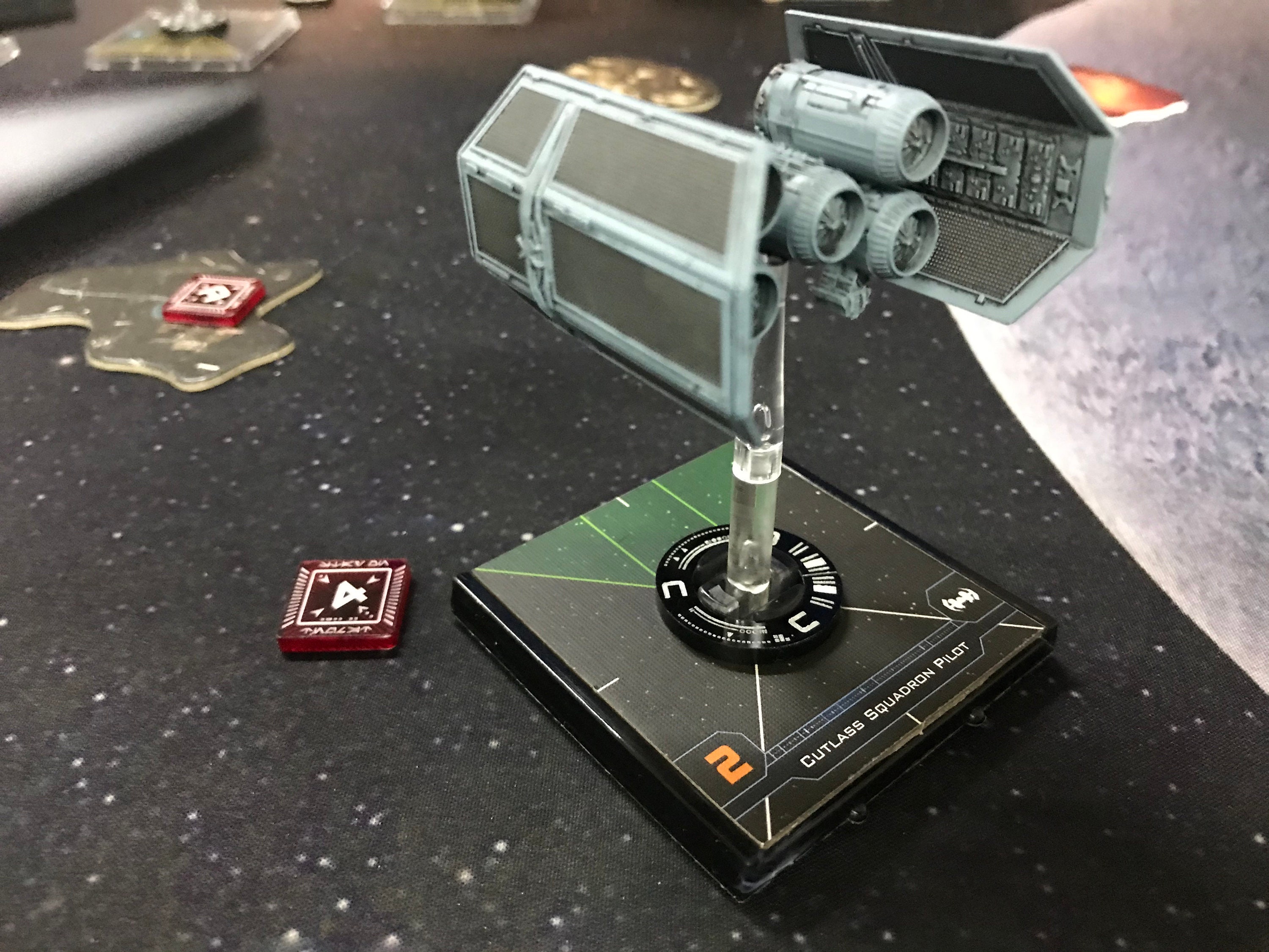 Ship ID and Turret Set X-wing Acrylic Tokens - Etsy