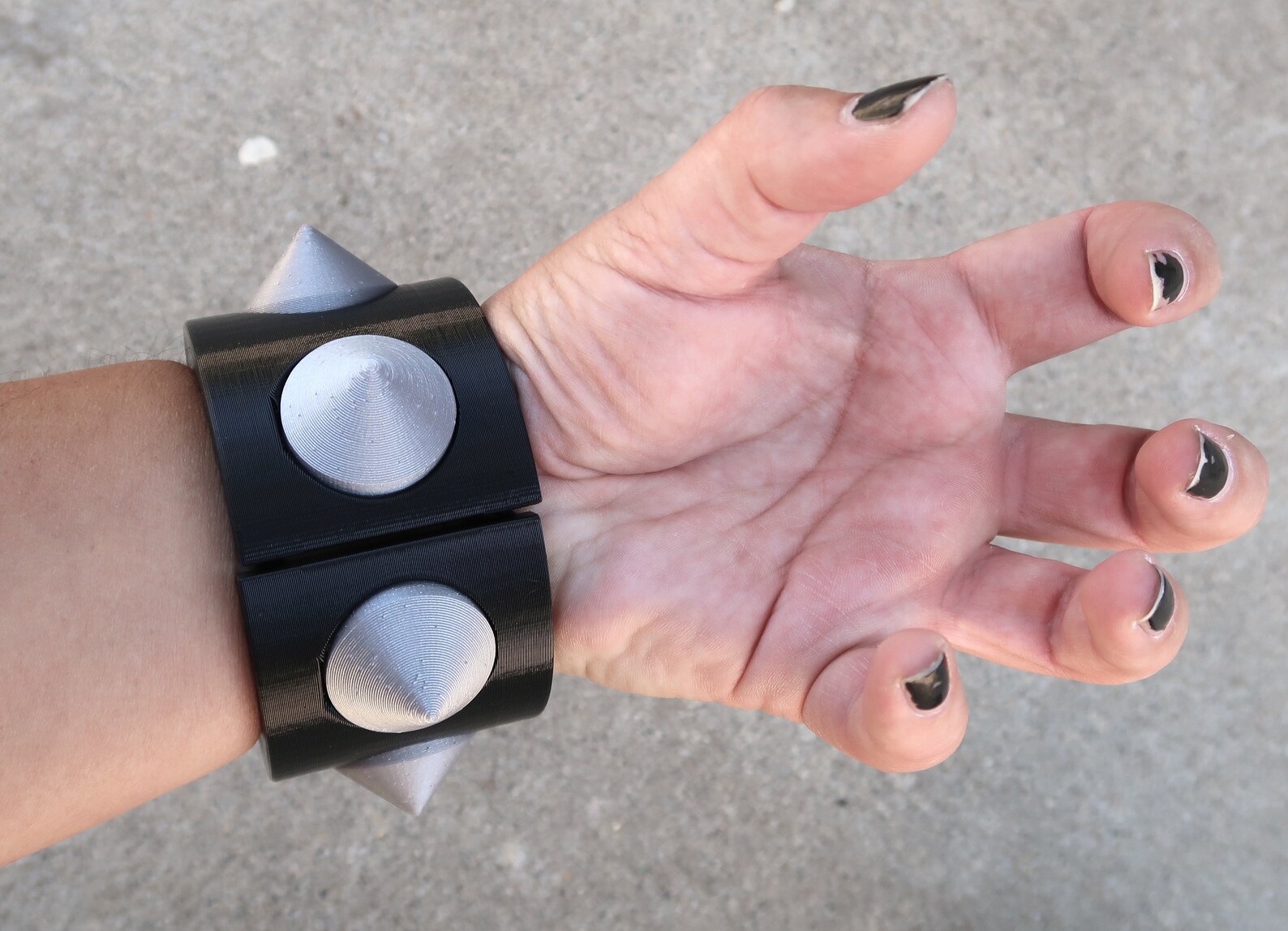 Bowsette Bowser Cuff Choker Punk Gothic Stud Bracelet - Etsy