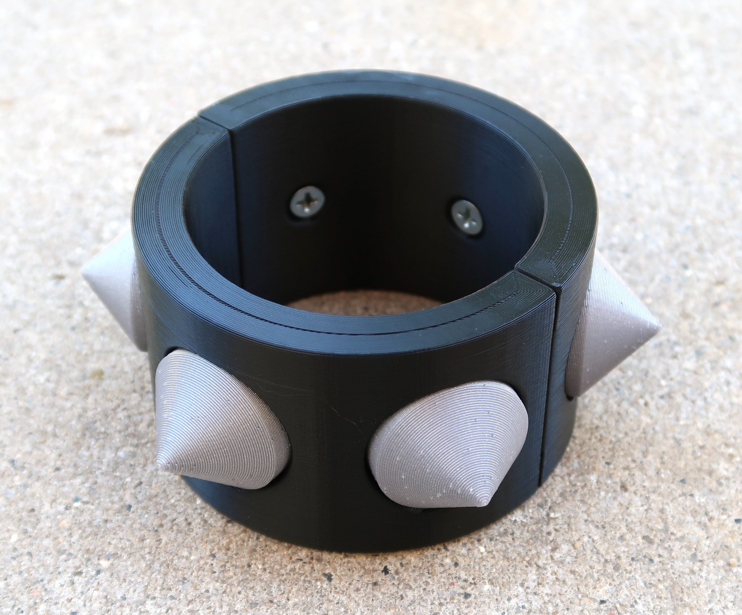 Bowsette Bowser Cuff Choker Punk Gothic Stud Bracelet - Etsy