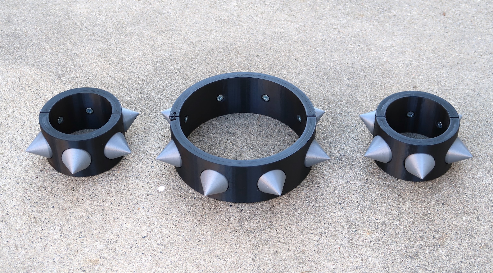 Bowsette Bowser Cuff Choker Punk Gothic Stud Bracelet - Etsy