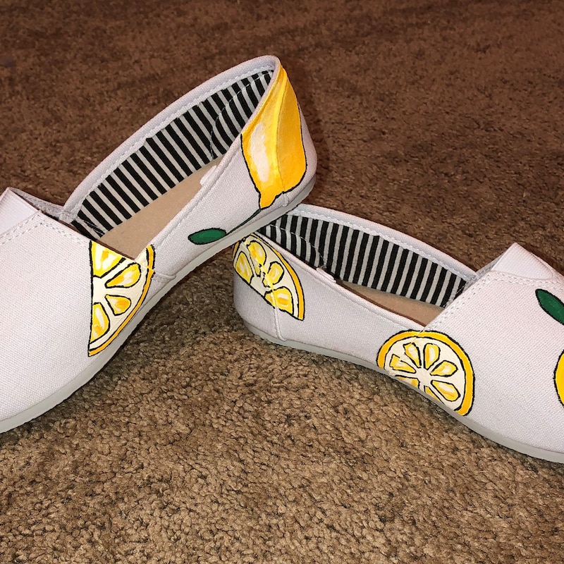 Painted Keds - Etsy