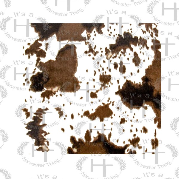Cowhide Png - Etsy