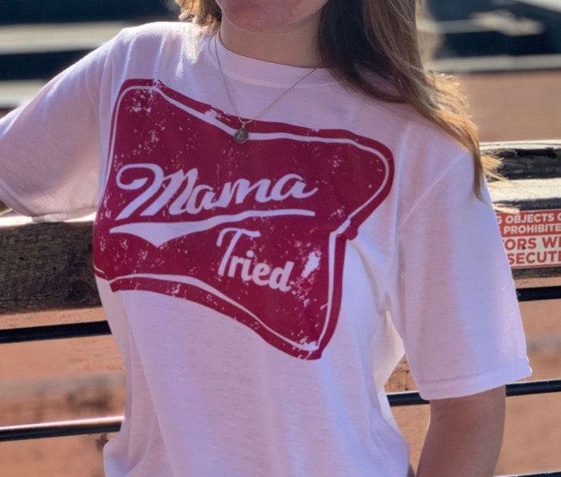 MAMA TRIED Sublimation PNG Western Png Beer Logo Png Ranch - Etsy