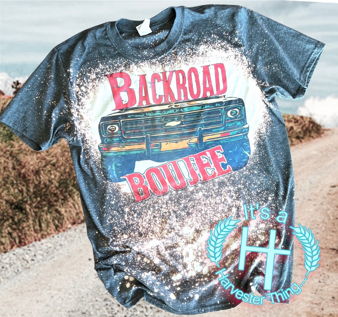 WESTERN PNG SUBLIMATION Backroad Boujee Design Country Png - Etsy