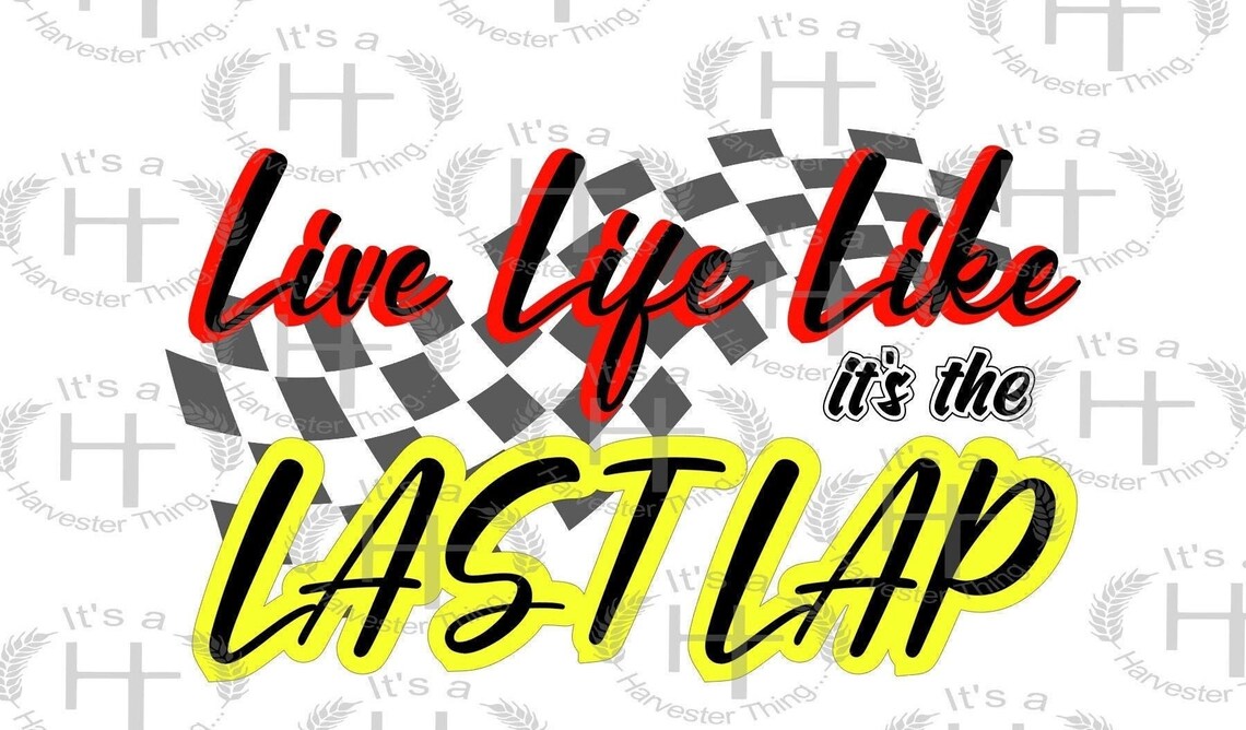 RACING RACE CAR Png Checkered Flag Png Race Track Png - Etsy