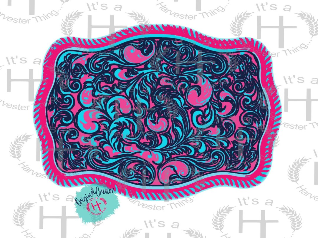 WESTERN PNG BUCKLE Sublimation, Rodeo Png, Cowgirl Png, Punchy Png ...
