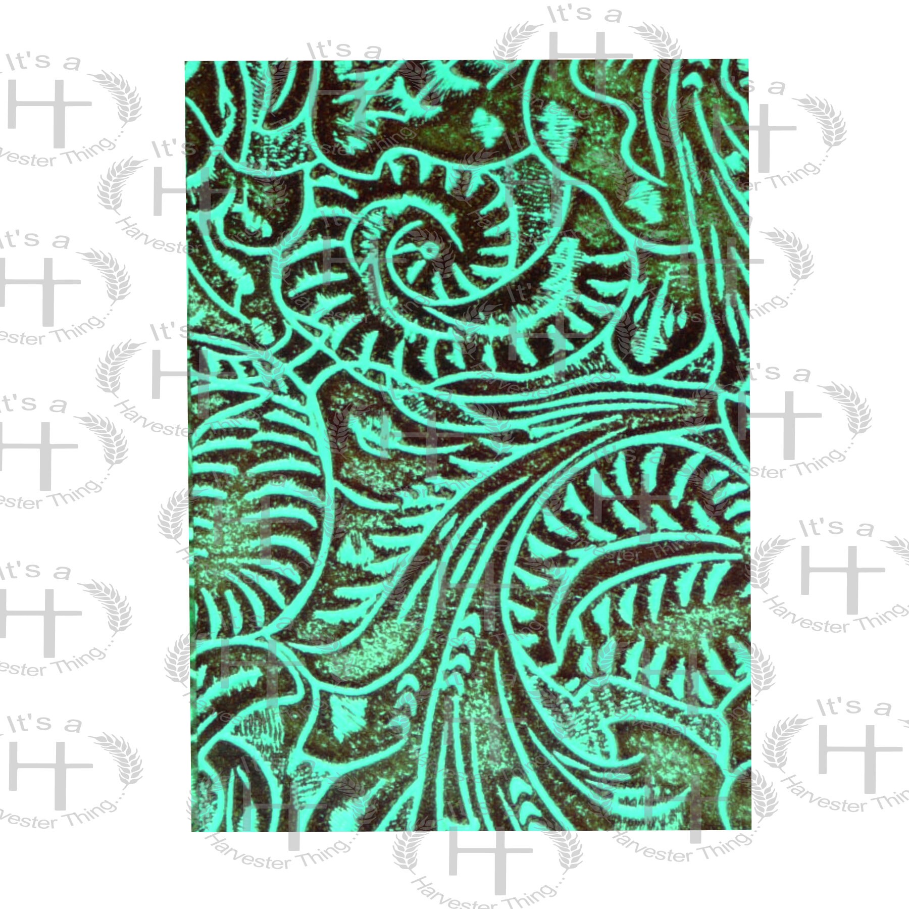 TOOLED LEATHER PNG Sublimation Background Western Png | Etsy