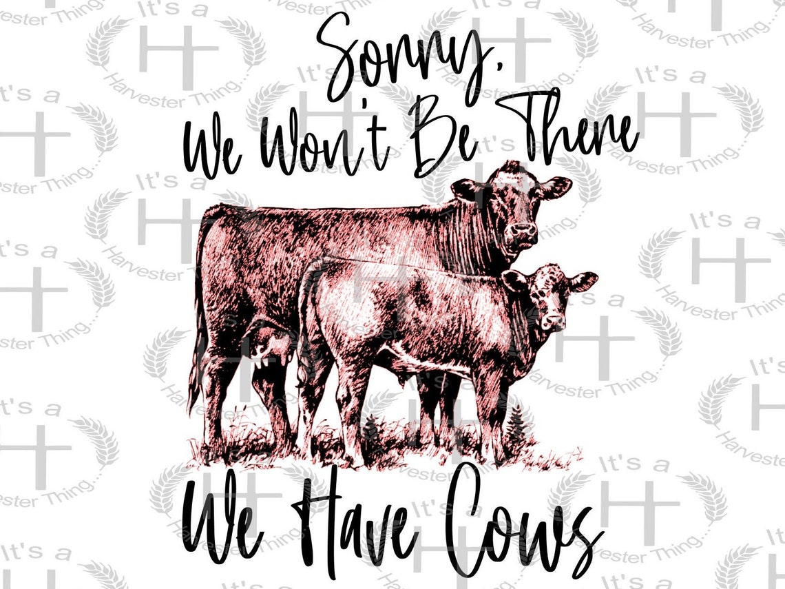 WESTERN PNG SUBLIMATION Farm Cows Cattle Ranch Ranchy - Etsy