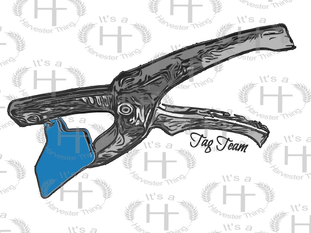 WESTERN PNG SUBLIMATION, Tag Team, Ear Tagger Png, Heifer, Cowboy ...