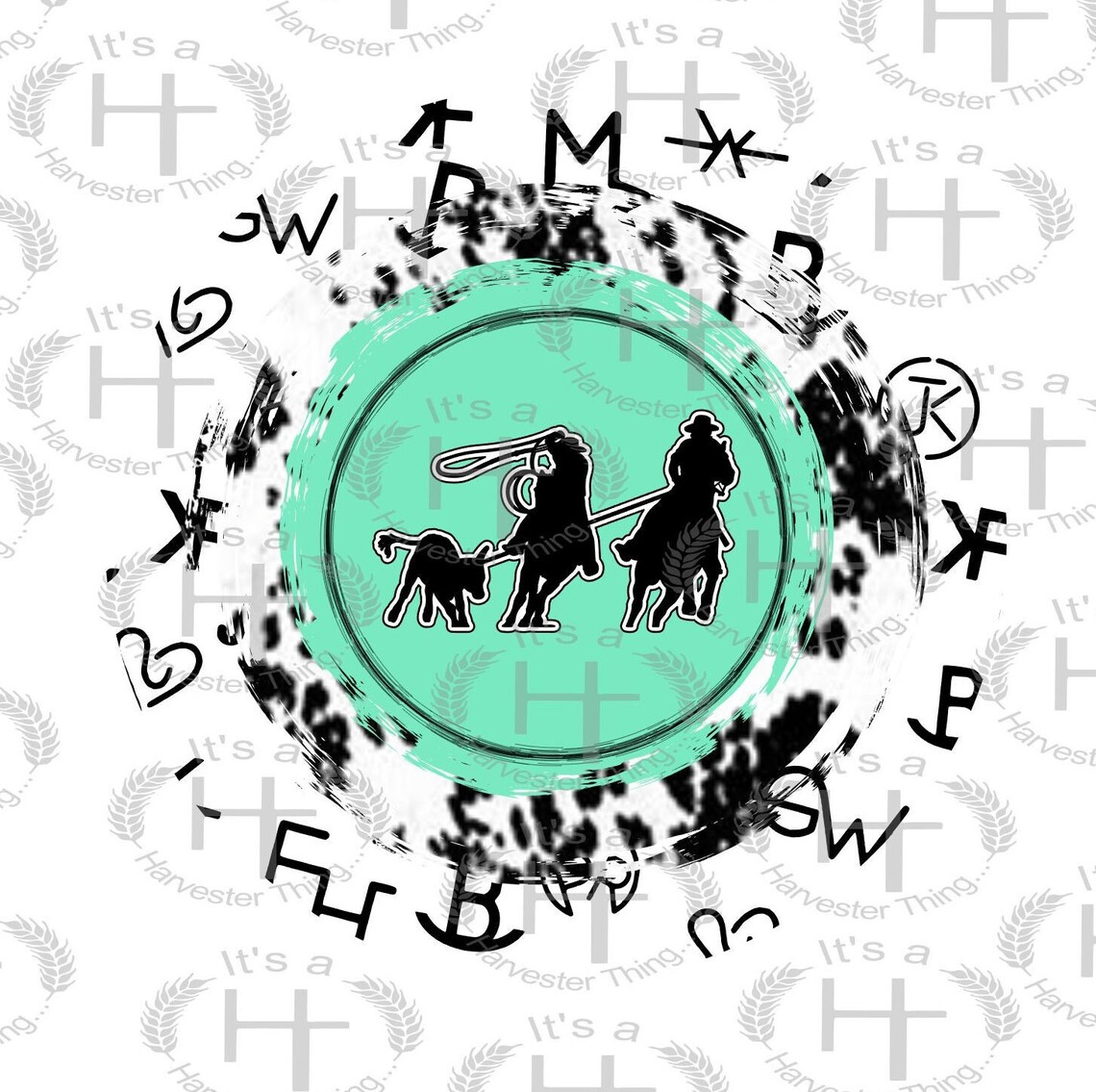 TEAM ROPING BRAND Png Sublimation Western Png Punchy Png - Etsy