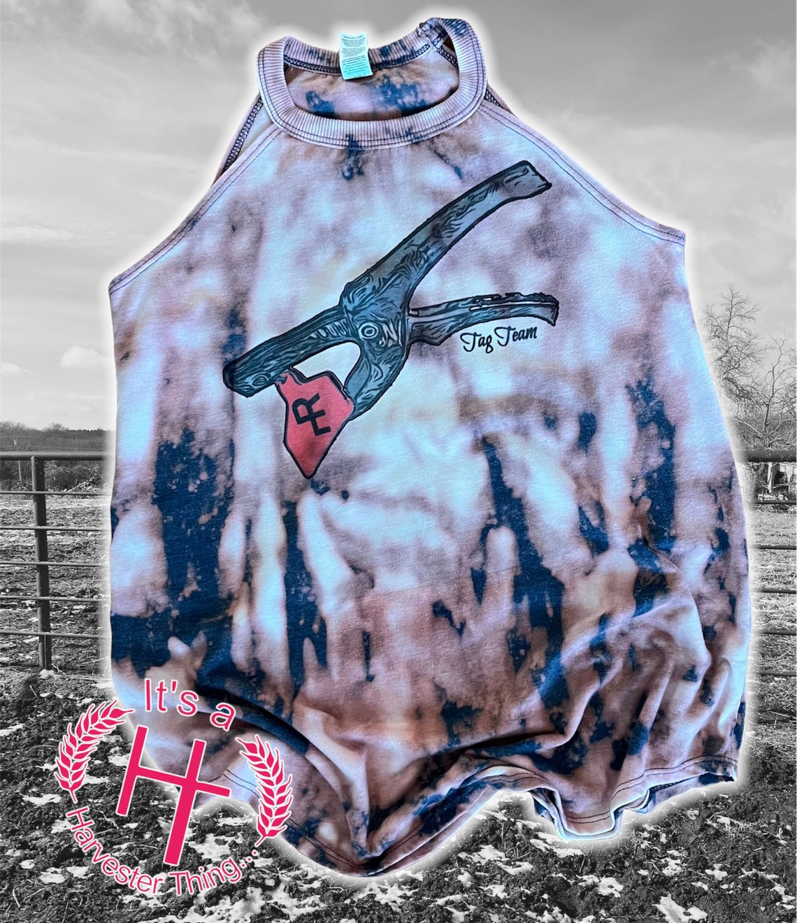 WESTERN PNG SUBLIMATION Tag Team Ear Tagger Png Heifer Png - Etsy