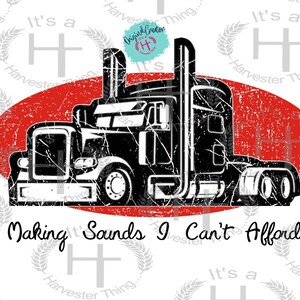 TRUCKING WESTERN PNG Sublimation, Farm, Trucker, Peterbilt, Kenworth ...