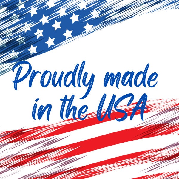 Proudly Made in Usa Stickers - Etsy
