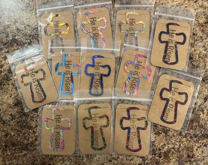 10 Random Cross Bookmarks - Etsy