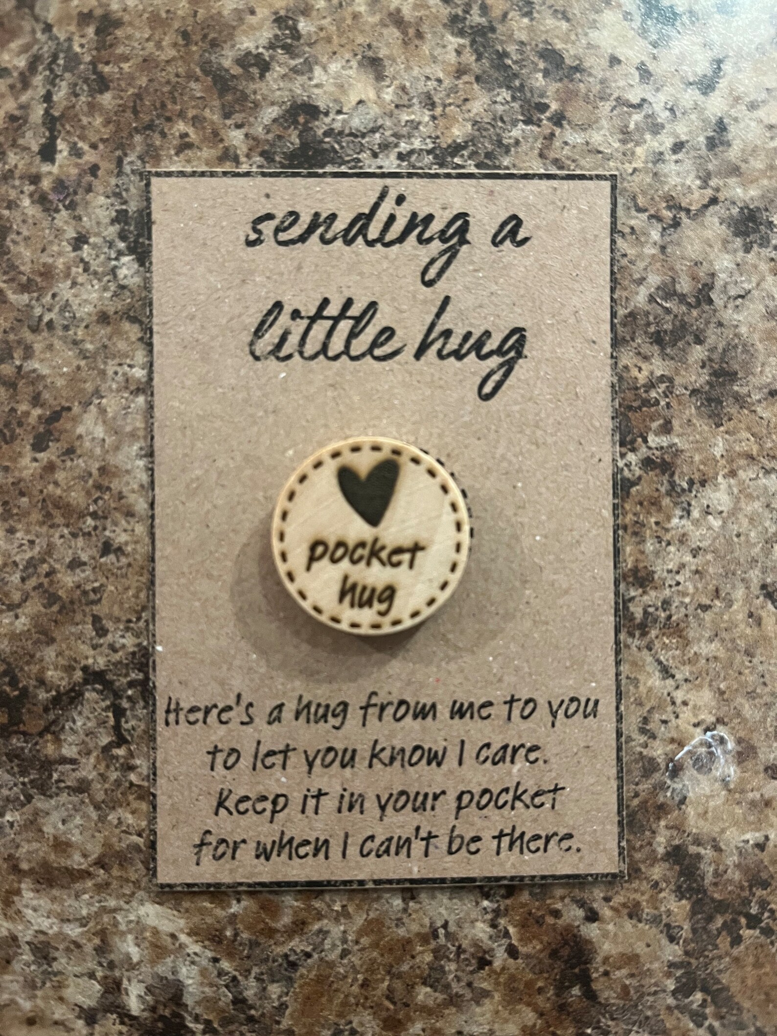 Pocket Hug Tokens - Etsy