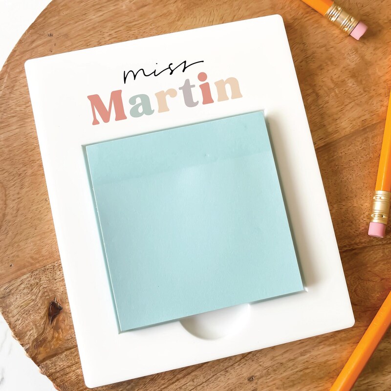 Sticky Note Holder - Etsy