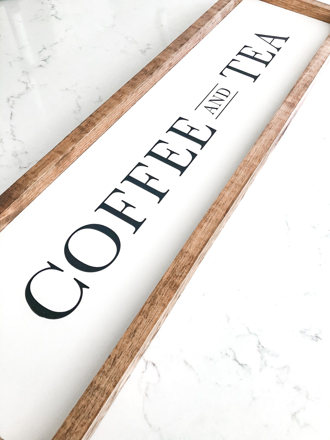 Coffee and Tea Sign - Etsy Canada