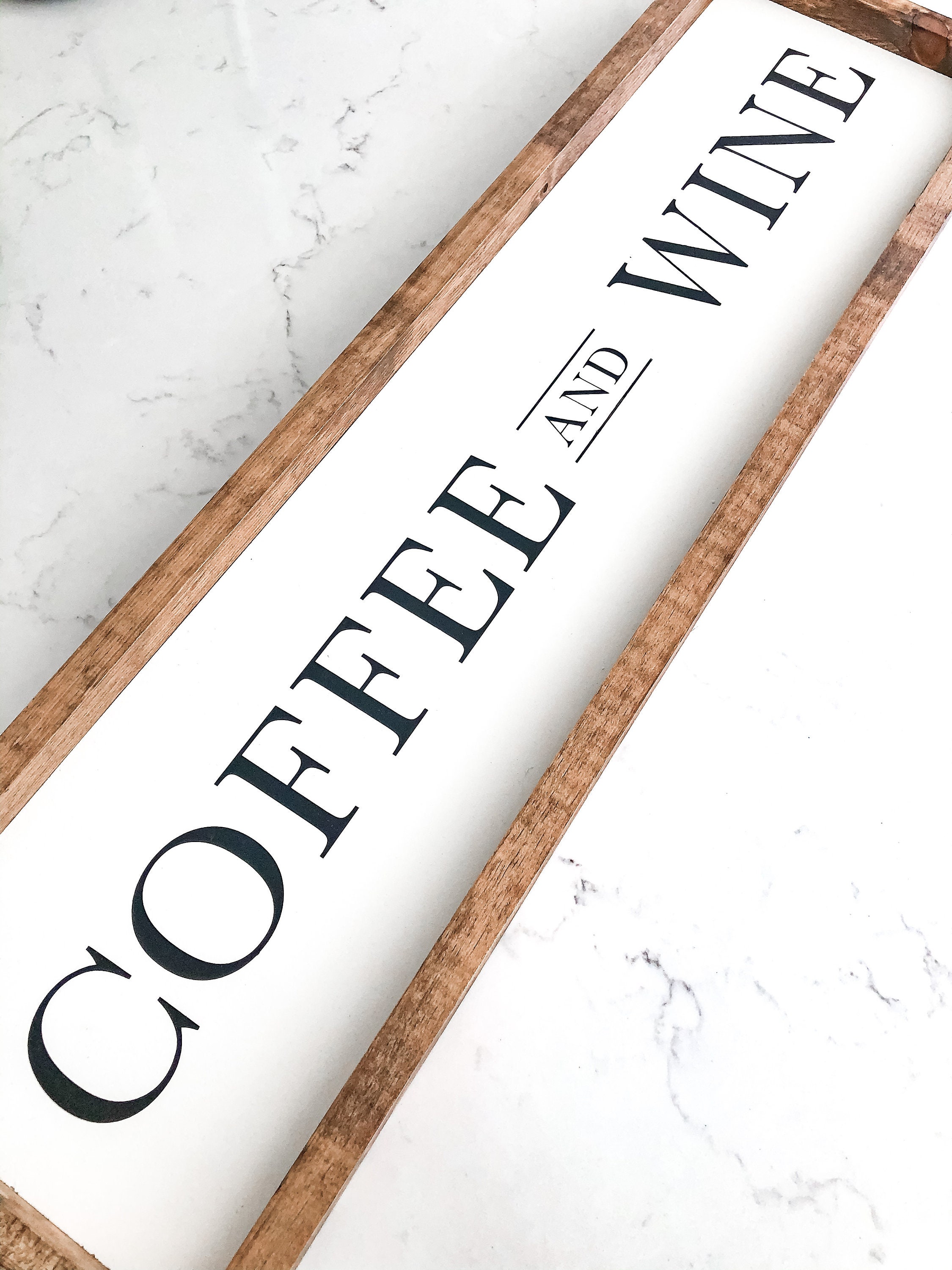 Coffee and Wine Sign - Etsy