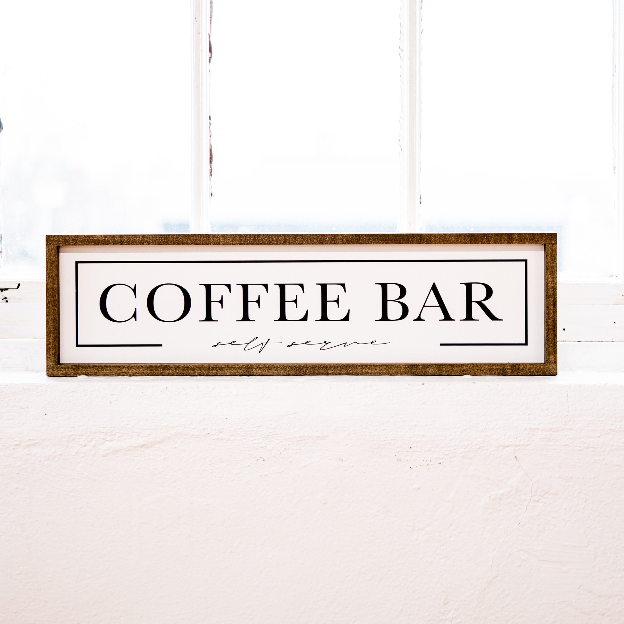 Coffee Bar Sign - Etsy