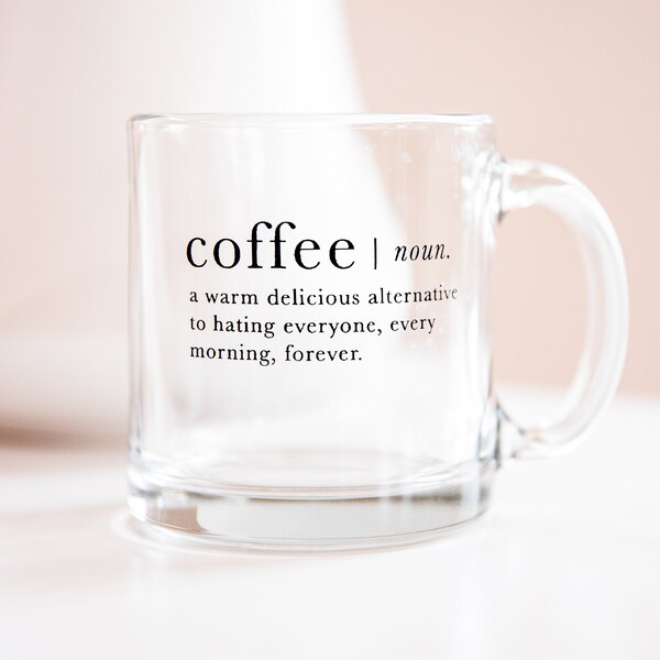 Funny Coffee Definition - Etsy