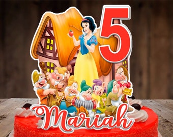 Snow White Cake Topper | Etsy