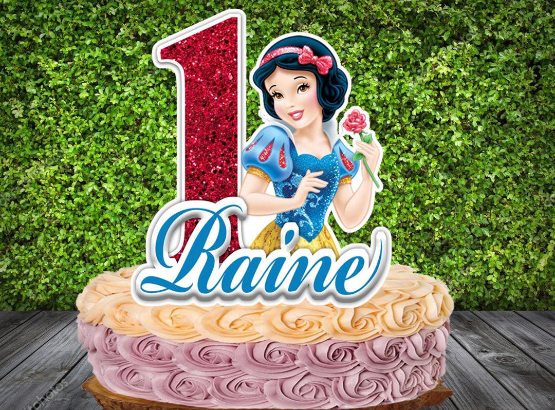 Snow White Cake Topper - Etsy