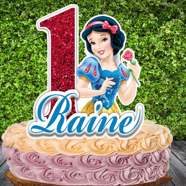 Snow White Birthday - Etsy