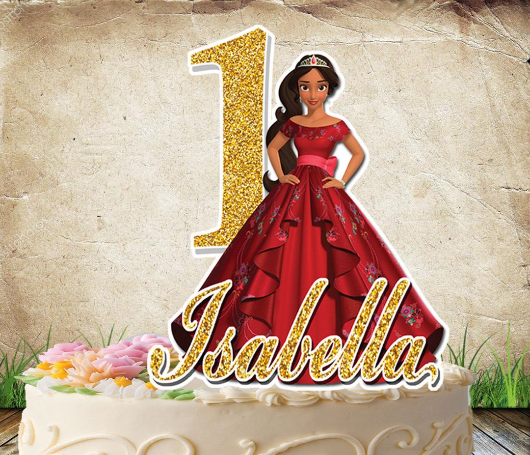 Elena of Avalor Cake Topper - Etsy