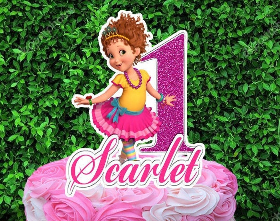 Fancy Nancy Cake Topper - Etsy