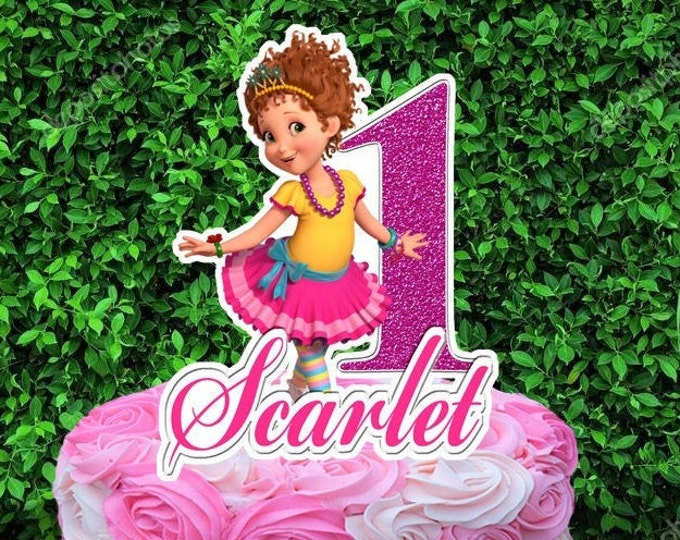 Fancy Nancy Cake Topper - Etsy