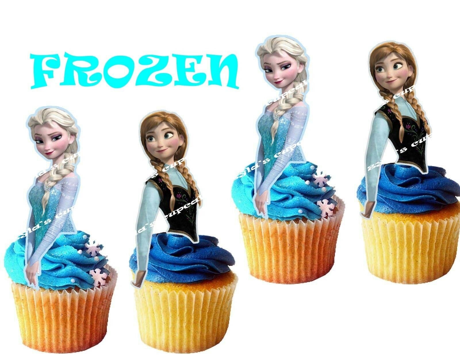 Disney Frozen Cupcake Toppers