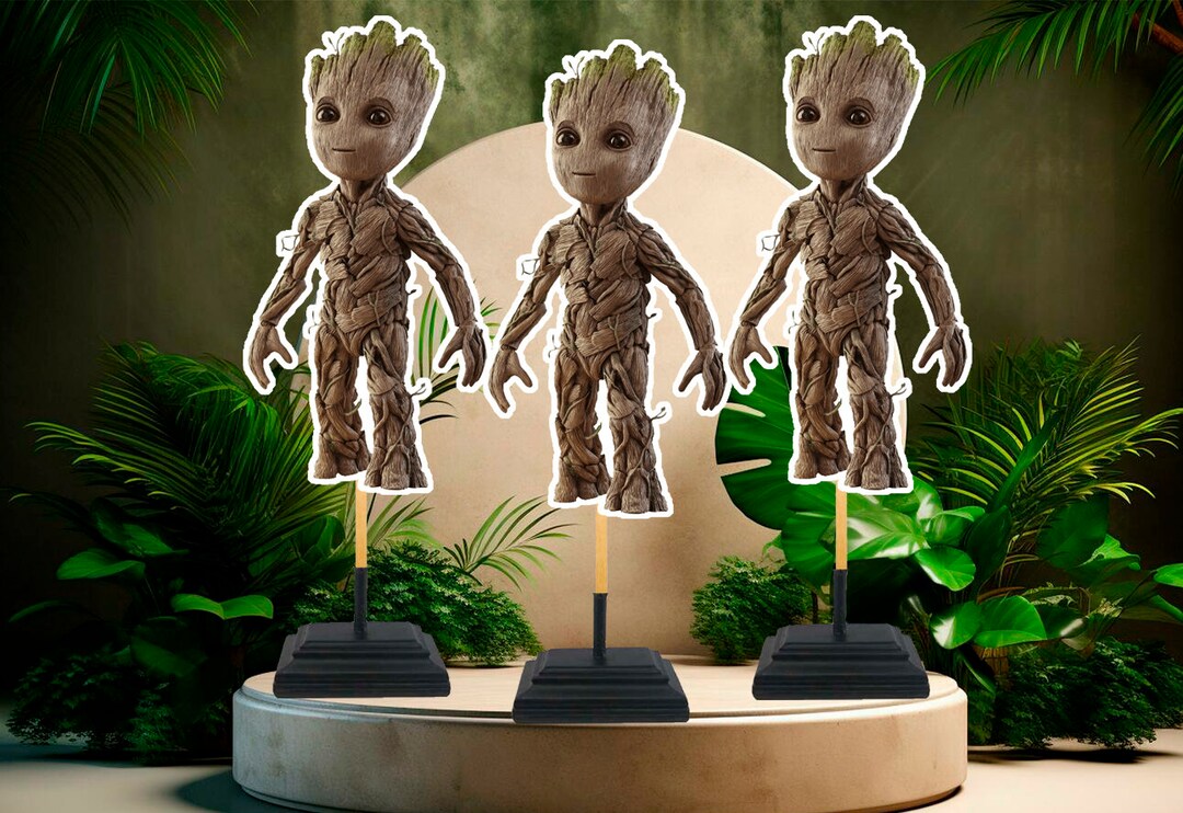 Groot Centerpiece (STAND NOT INCLUDED), Table Decor, Party Decoration ...