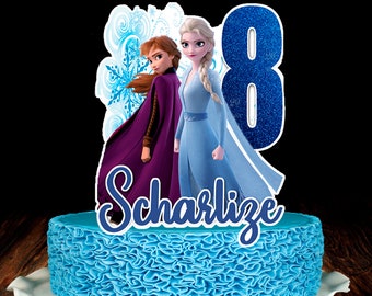 FROZEN 2 Cake Topper, Instant Download Frozen, Frozen 2 Instant Download, Frozen 2 Cake Topper ...