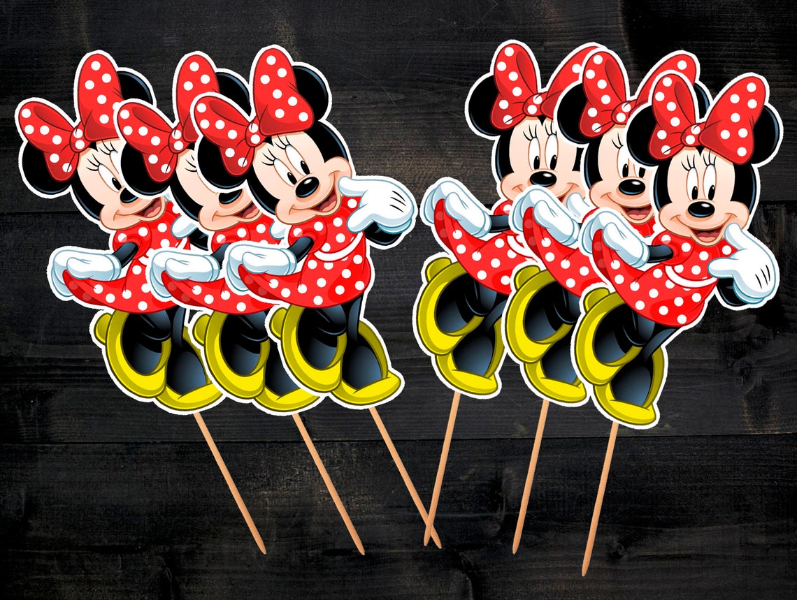 Minnie Mouse Centerpiecestand NOT INCLUDED Table Decor | Etsy