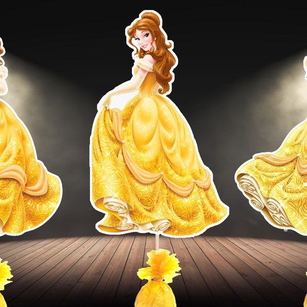 Beauty and the Beast Decorations - Etsy