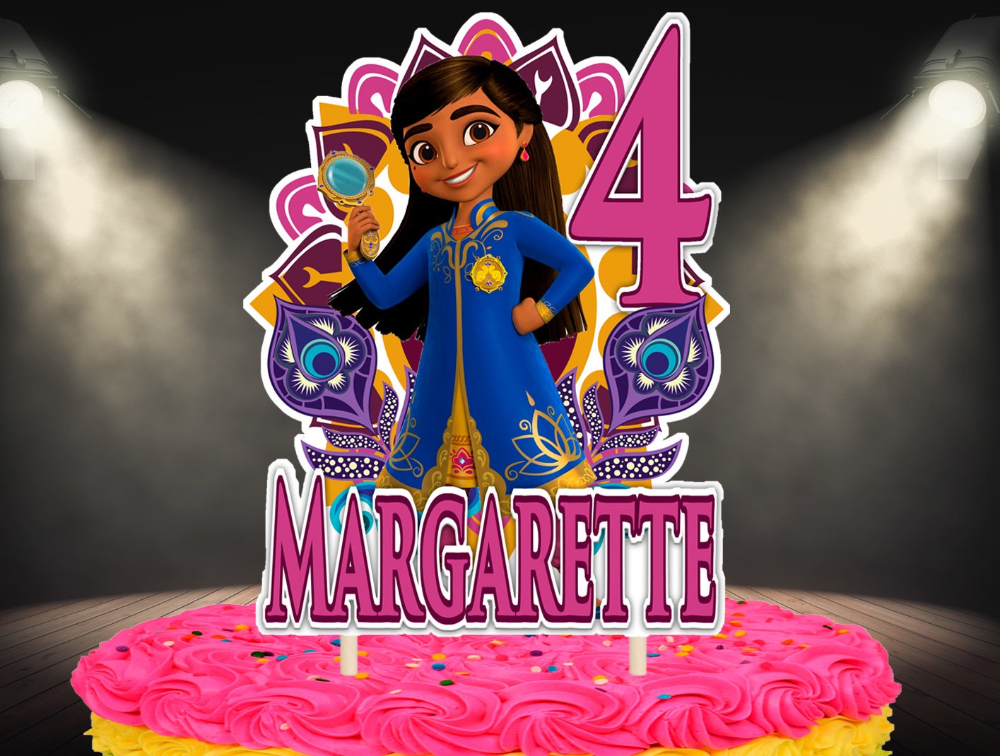 Mira Royal Detective Cake - Etsy