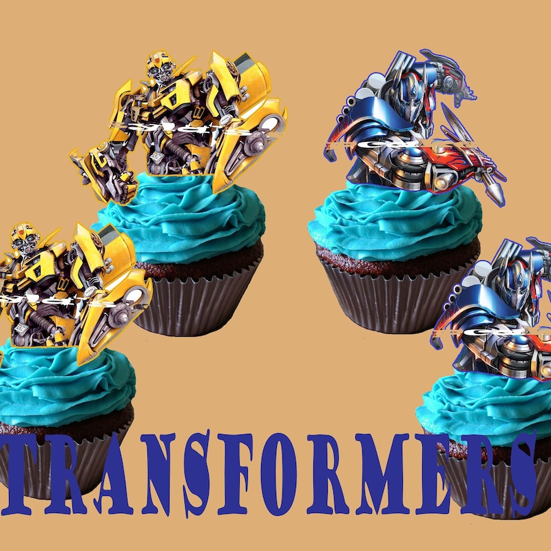 Transformers Toppers - Etsy