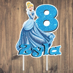 Princesa Cenicienta Disney Cake topper - Etsy México