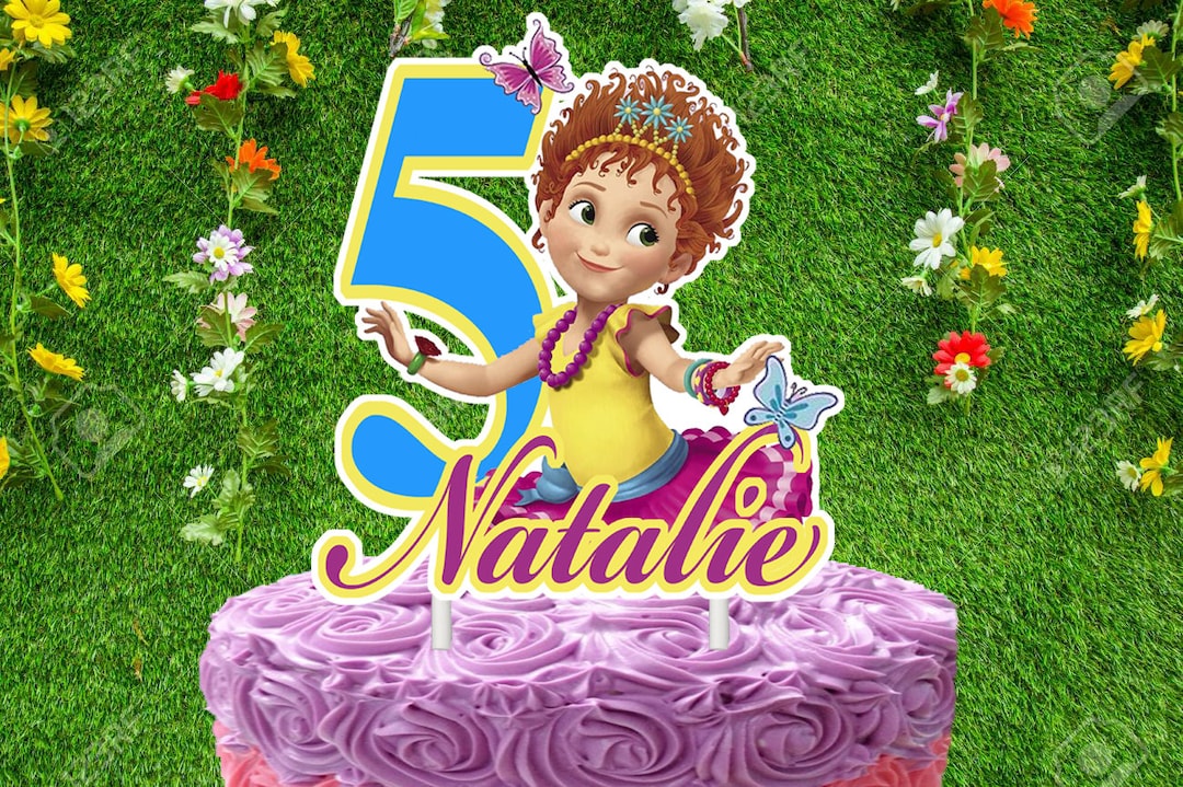 Fancy Nancy Cake Topper - Etsy