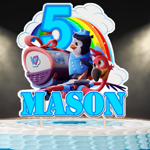 T.o.t.s Birthday Decoration - Etsy