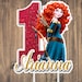 Princess Merida (brave) Cake Topper - Etsy